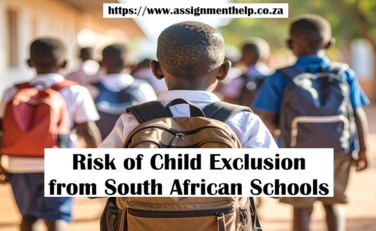 Risk of Child Exclusion in South African Schools